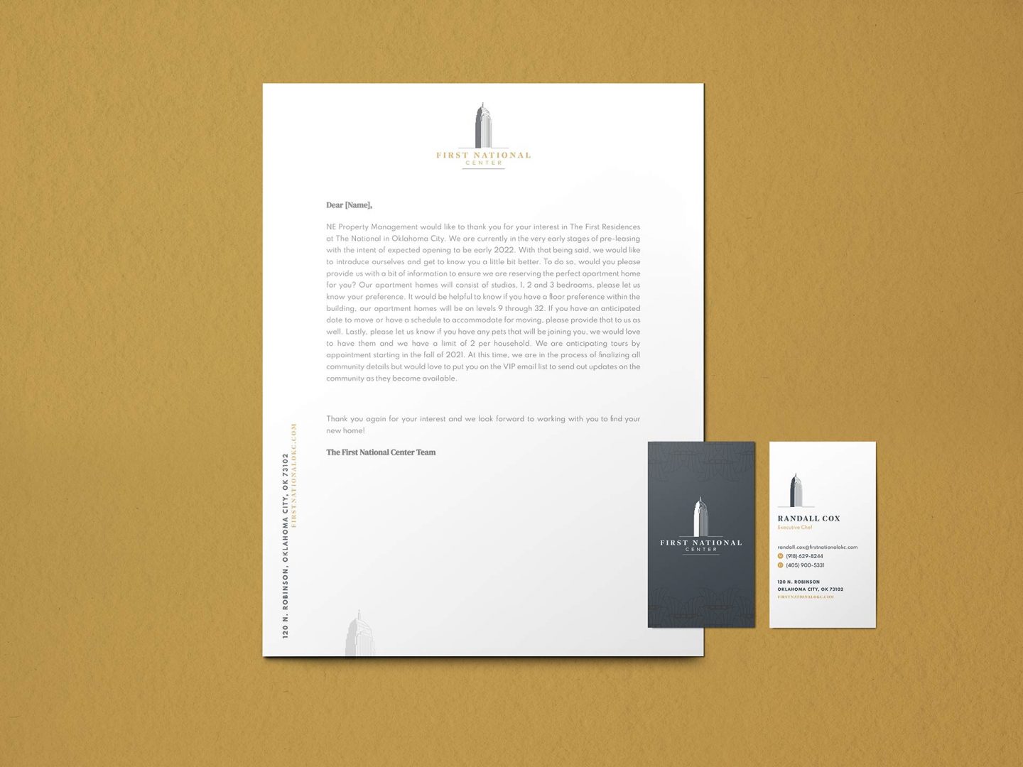 Multifamily Branding Strategy for NE Management