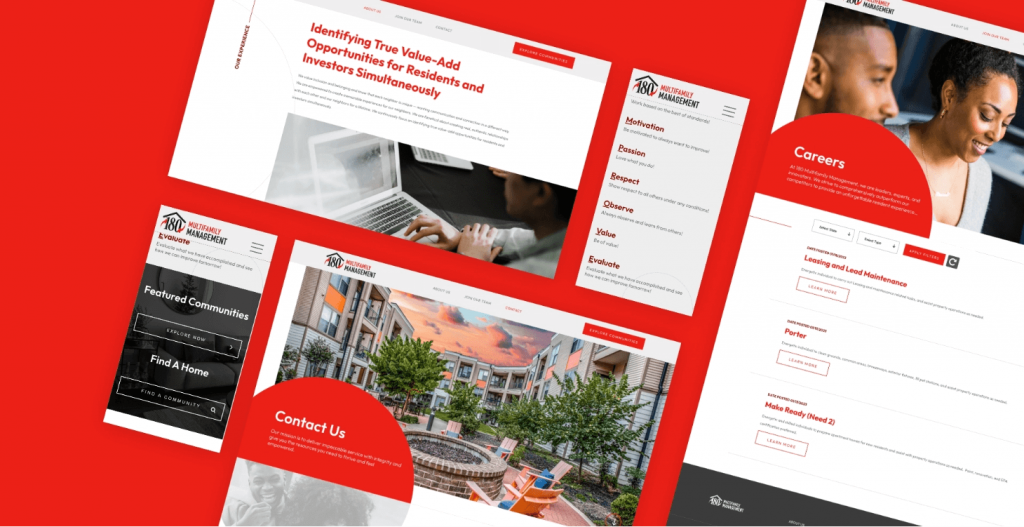 Multifamily Marketing Agency Work and Branding Projects | Criterion.B