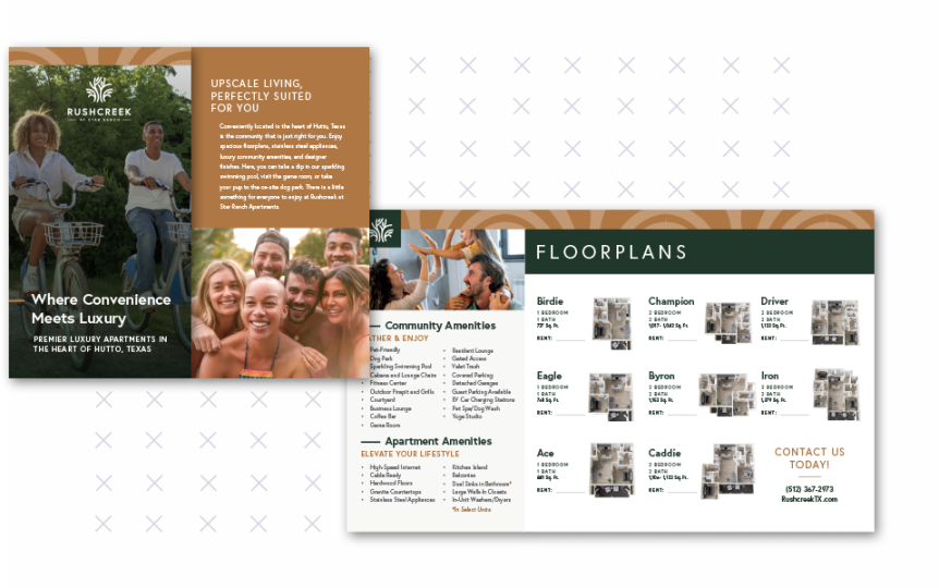 Top Apartment Brochure Examples for Multifamily Marketing