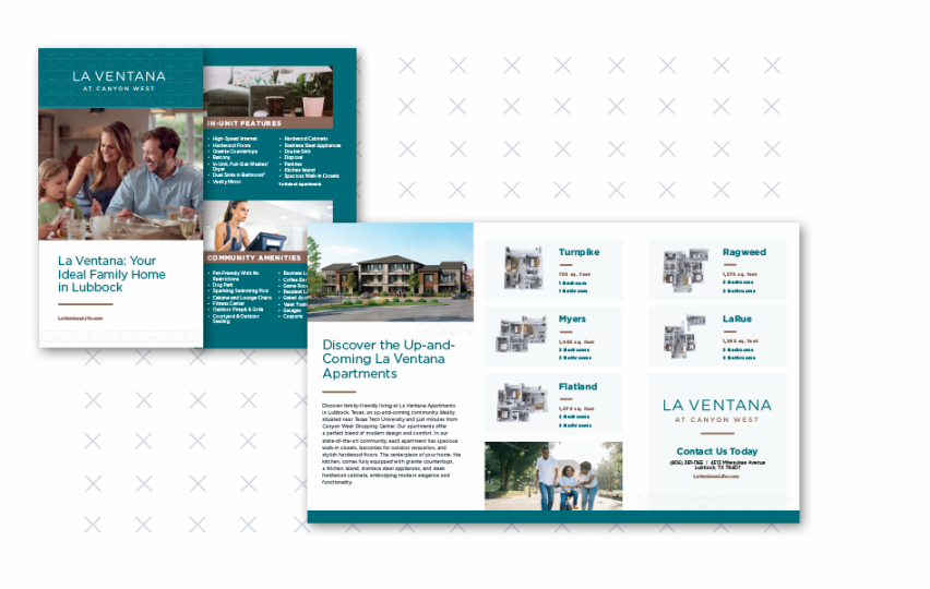 Top Apartment Brochure Examples for Multifamily Marketing